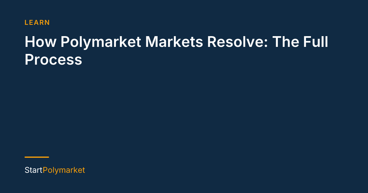 How Polymarket Resolves & Pays Out: The 2-Hour Rule Explained | Start ...